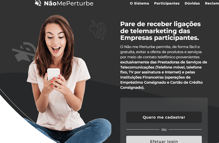 Plataforma Não Me Perturbe fecha 2022 com 11 milhões de cadastros ...