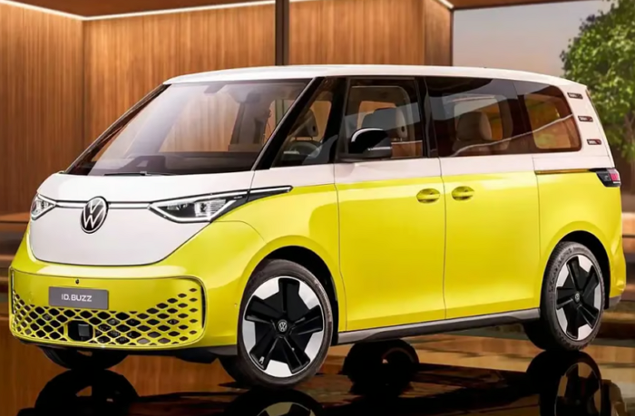 Volkswagen anunciou o lançamento da nova Kombi elétrica no Brasil e ...
