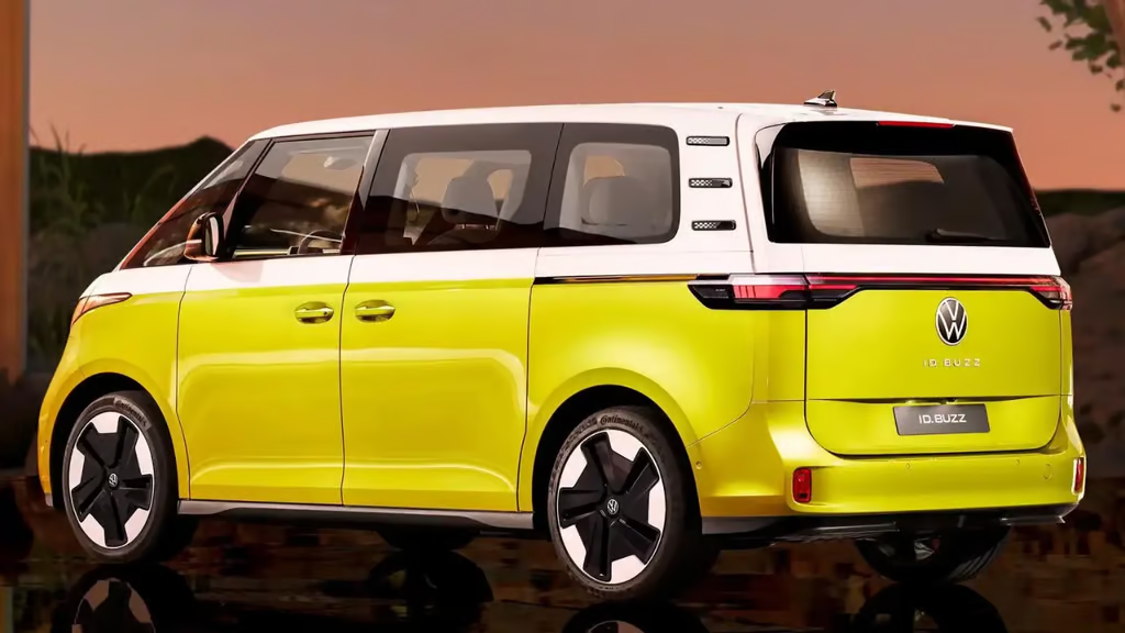 Volkswagen anunciou o lançamento da nova Kombi elétrica no Brasil e ...