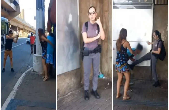 Vídeo Policial Militar Se Recusa A Ajudar E Chuta Jovem Negro