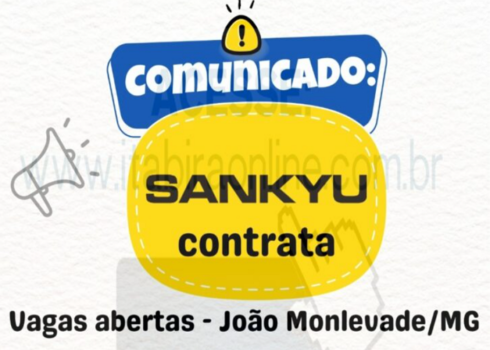 Empresa Sankyu S.A oferta diversas vagas de emprego em João Monlevade ...