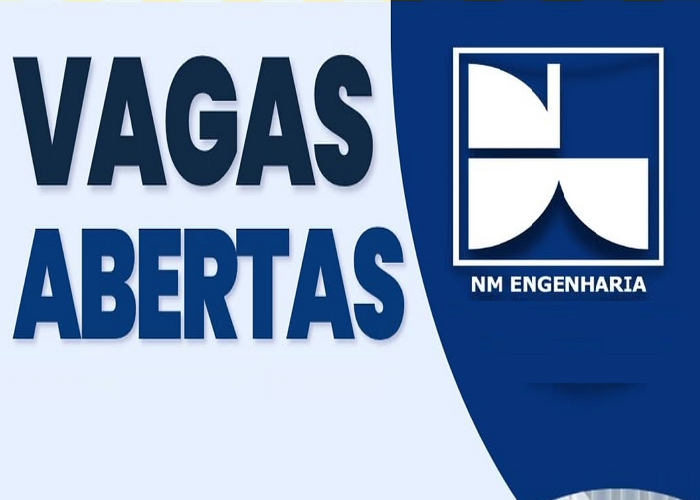 NM Engenharia divulga oportunidades de emprego. Veja como enviar seu currículo - Itabira Online